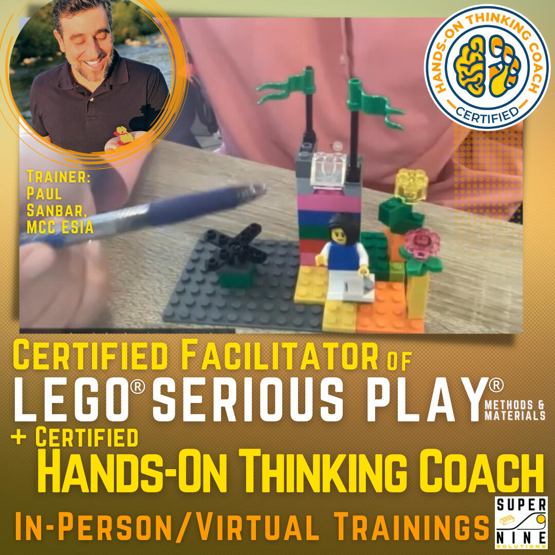LEGO SERIOUS PLAY Coach+Facilitator Training - LAX 2025